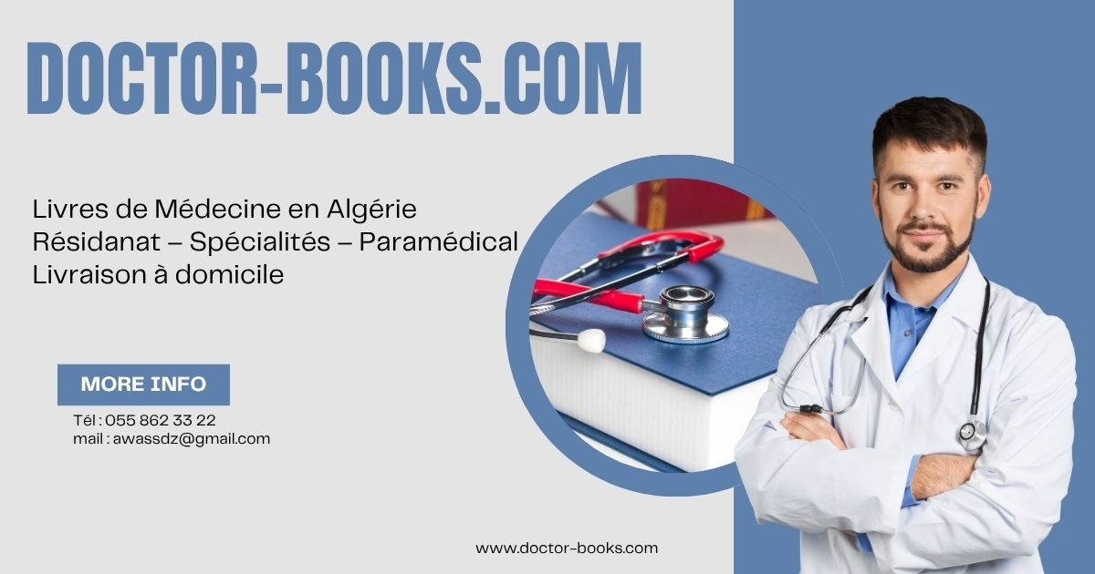 Doctor Books | Livres de Médecine - Algérie